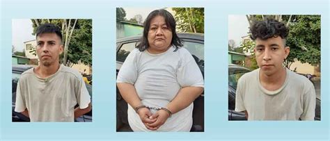 Efectividad Policial Permite La Captura De Una Mujer Y Dos Sujetos