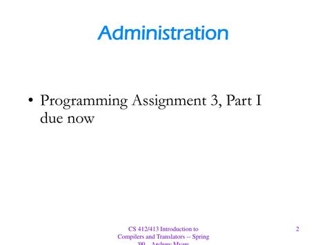 Ppt Cs412413 Powerpoint Presentation Free Download Id5573917