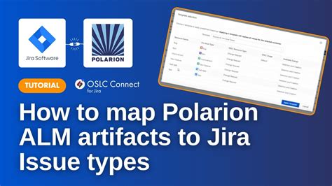 Polarion Alm Issue Type Mapping Preview Youtube