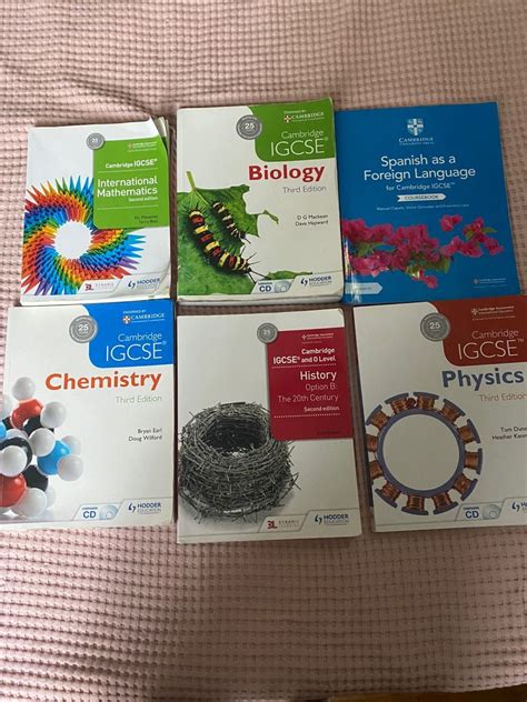Igcse Books Everything Else On Carousell