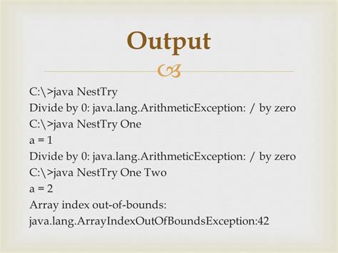 Object Oriented Programming With Java 150704 Throwable Exception