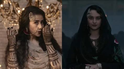 Heeramandi First Look Of Sanjay Leela Bhansalis Netflix Series Out