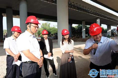 漳州市领导赴漳州高新区绿色发展项目现场办公 闽南网