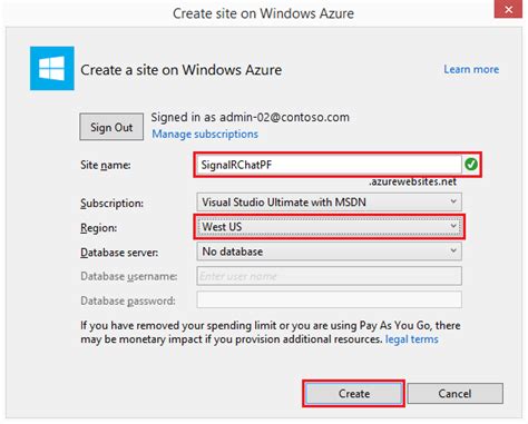 在 Azure App 服务 中将 Signalr 与web 应用配合使用 Microsoft Learn