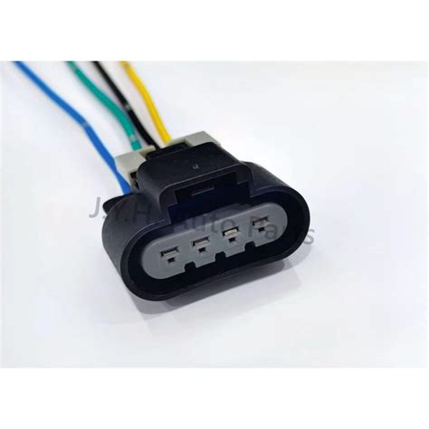 Proton Waja Fuel Pump Socket 4pin Waja 16 Fuel Pump Socket Holder Shopee Malaysia