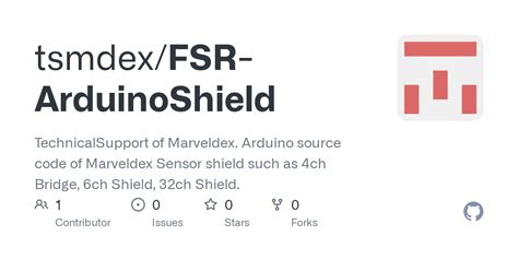 Github Tsmdexfsr Arduinoshield Technicalsupport Of Marveldex Arduino Source Code Of