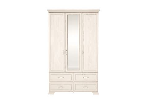 Шкаф для одежды Венеция 01 3 х дв с ящиком с з Бодега Светлый Иж купить в Перми цена в