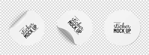 흰색 둥근 종이 접착 스티커 곡선 모서리와 그림자로 모의 투명한 배경에 고립 된 벡터 일러스트 레이 션 0명에 대한 스톡 벡터 아트 및 기타 이미지 Istock