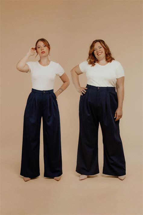 Deer And Doe Trousers Pattern Deer And Doe Patterns Diy Skirts