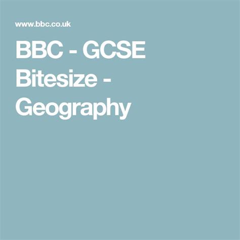 Gcse Geography Bbc Bitesize Transpiration