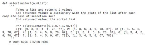 Solved Goal 10 Pts Discussed Video Lecture Selection Sort Simple