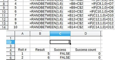 Libreoffice Calc Dice Roll Example Album On Imgur