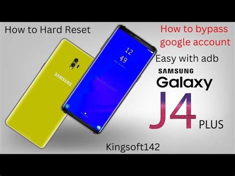 Samsung J Plus Hard Reset J F Frp Remove J J All YouTube