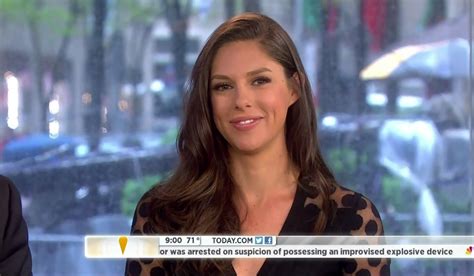 THE APPRECIATION OF BOOTED NEWS WOMEN BLOG Abby Huntsman Gives Us Brown Suede Sweetness