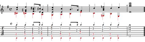 Smartscores Tablature Display Smartscore 64 Songbook Ne Online Help