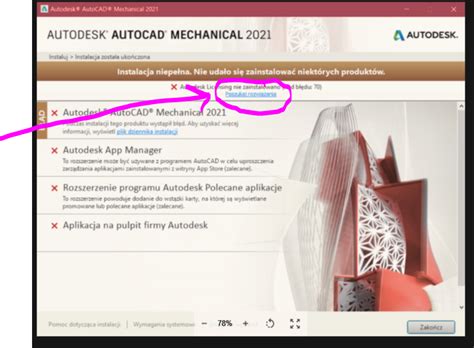 Solved Problem With Installation Autodesk Community
