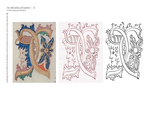 Margaret Shepherd Calligraphy Blog An Extra X