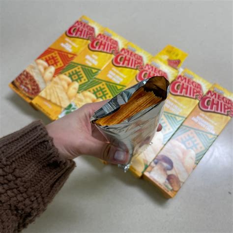 맥주안주 와인안주추천 메가칩스 감자칩 너무 맛있어요 네이버 블로그