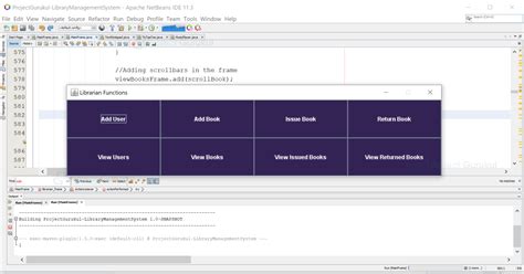 Library Management System In Java Source Code Included Project Gurukul