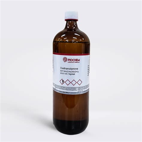 Diethanolamine 1liter Piochem Store