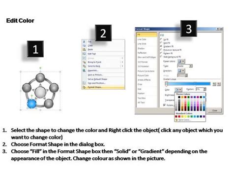 PowerPoint Slide Layout Chart Five Perception Ppt Design