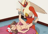 Post Blaziken May Padm Porkyman