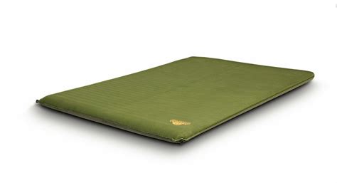 Самонадувающийся коврик Alexika Family Wide Olive — купить по цене ...