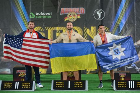 Ветеран з Білоцерківщини здобув три медалі на фестивалі Арнольда Шварценеггера Читайте на Ukr Net