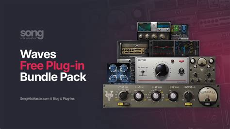 Waves Free Plugin Pack 9 Pro Vst Plugins For Everyone Song Mix Master