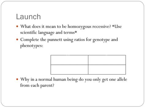 3 1 Sex Linked Ppt Genetics Science