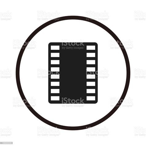 필름 아이콘입니다 필름 테이프 편집 가능한 벡터입니다 0명에 대한 스톡 벡터 아트 및 기타 이미지 0명 Film Festival 모양 Istock