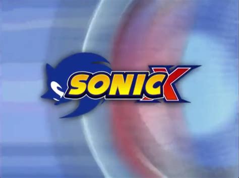 Sonic X Logo By Christinmarnier2000 On Deviantart