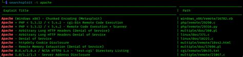 Searchsploit Complete Guide To Exploit Database Cli Tool Infosecone
