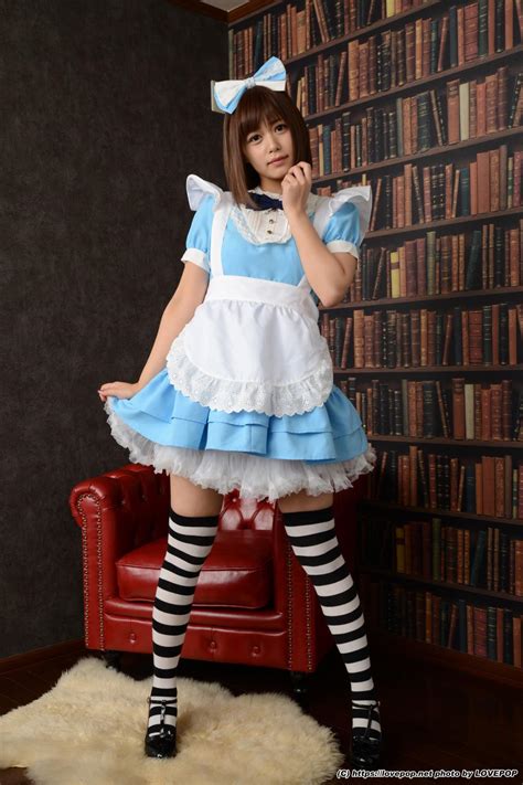 Hikaru Konno 紺野ひかる 绀野光 女仆 Set06 Lovepop 写真 70p 日本写真 爱推图