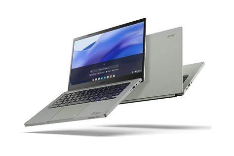 کروم بوک Vero 514 ایسر با تراشه‌های نسل دوازدهم اینتل و حداکثر ۱۶ گیگابایت رم معرفی شد