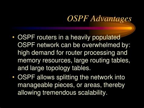 PPT Multi Area OSPF PowerPoint Presentation Free Download ID