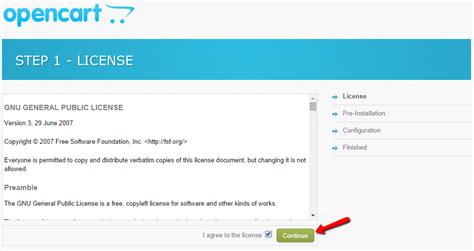 Install FastComet Free Themes OpenCart Tutorial FastComet