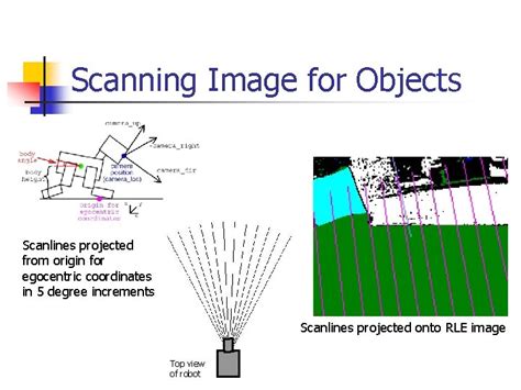 Visual Sonar Obstacle Detection For The Aibo Paul