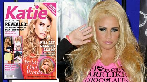 Katie Price To Launch Her Own Katie Magazine News Com Au Australias Leading News Site