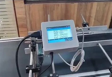 Online Mrp Printer Coding At ₹ 48000piece Continuous Inkjet Printer