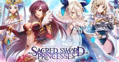 The 18 Erotic ARPG Sacred Sword Princesses Has Just Announced Its Brand New Character N4G