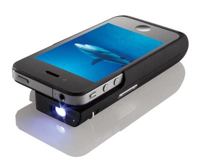 Pocket Projector For IPhone GeekAlerts