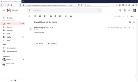 how to use ansible to send an email using gmail we do cloud
