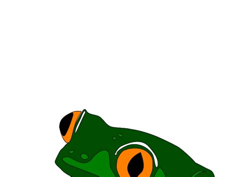 Frog Simple Frog Frot Outline Clip Art At Clker Com Vector Clip Art