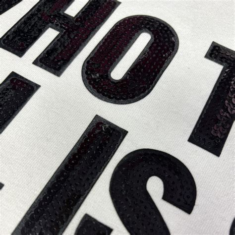 Sequin Patch Foxyware