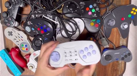 고고레트로 레트로게임기 패드 조이패드 이야기썰~retropad Youtube