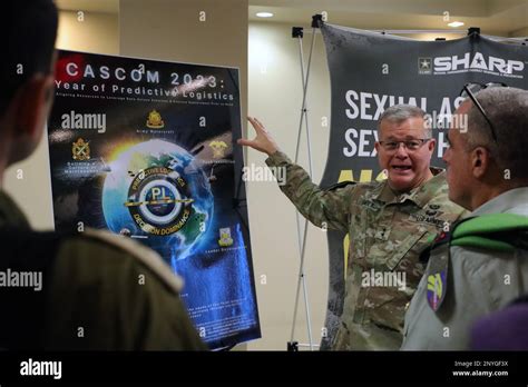 Maj Gen Mark T Simerly The U S Army Combined Arms Support Command
