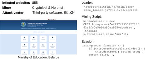 Investigating Cryptojacking Campaigns On The Web