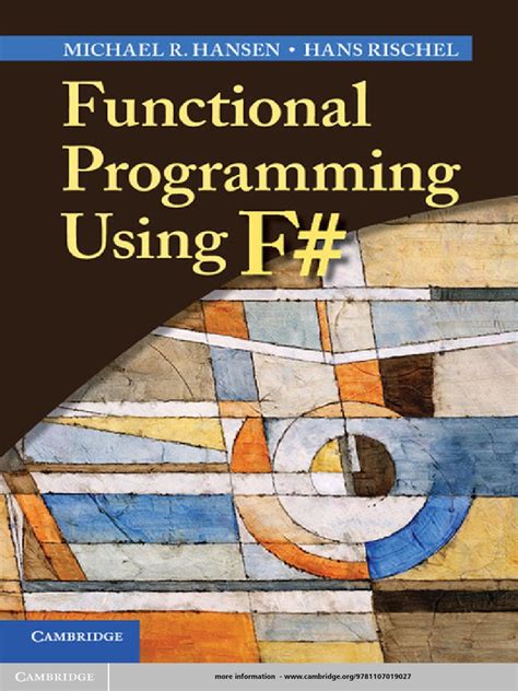 Functional Programming Using F Pdf Pdf Functional Programming Function Mathematics